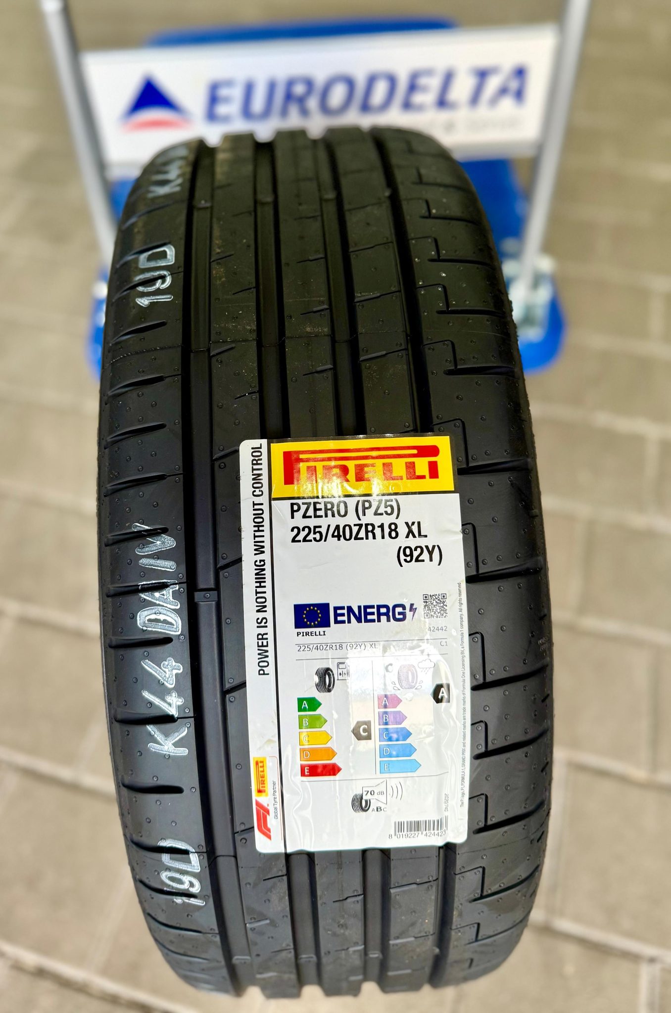 Gome Vere 225/40R18 92Y XL P-Zero PZ5 PIRELLI – EURODELTA Shpk